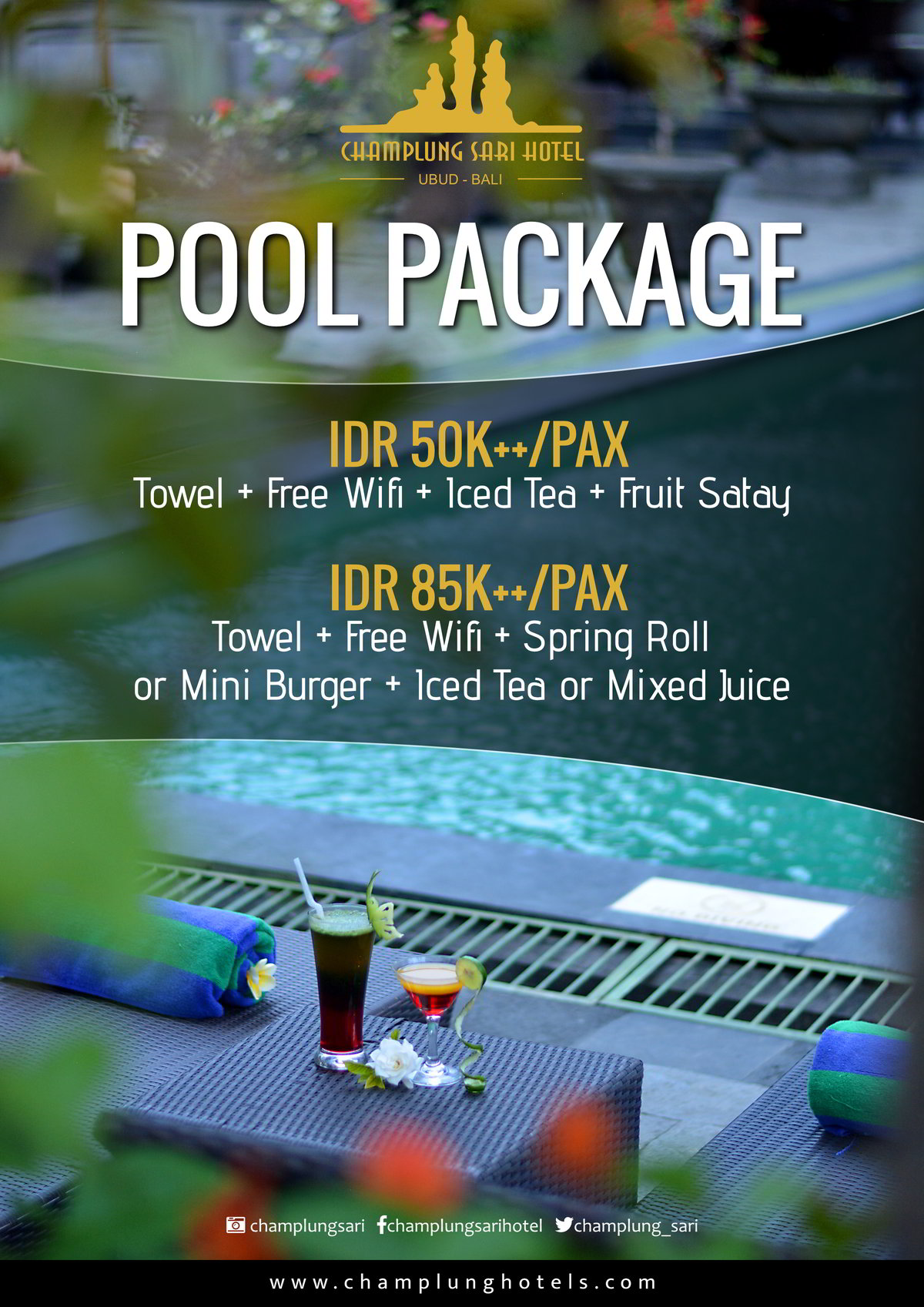 Champlung Sari Hotel & Spa Ubud | Official Website